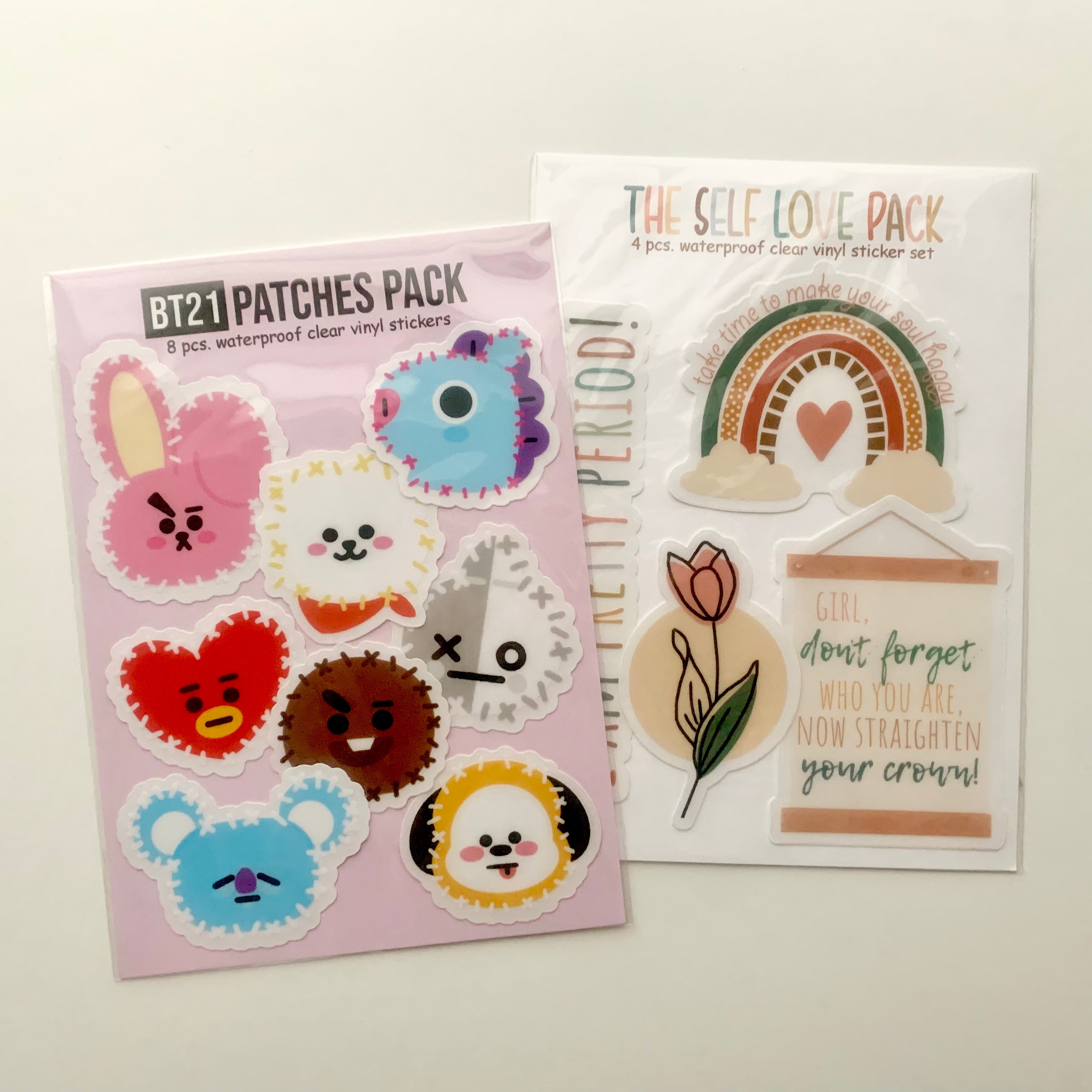 Sticker Packs + Sets – AMW the studio